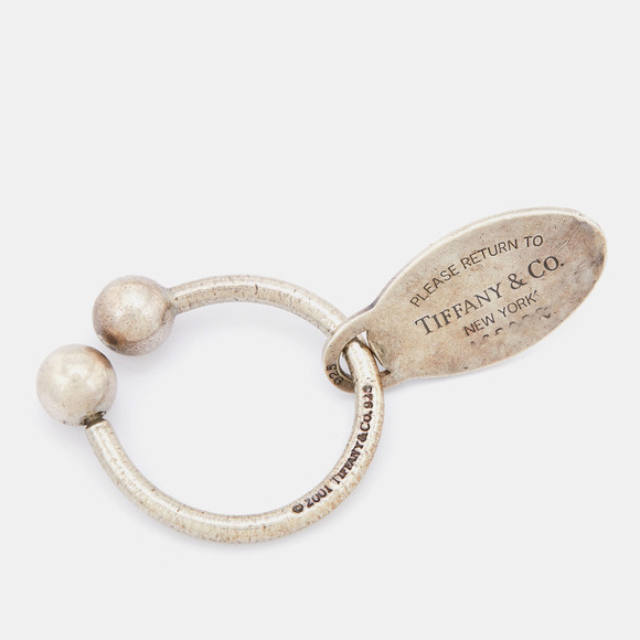 Tiffany & Co. | Jewelry | Tiffany Co Please Return To Tiffany Silver ...